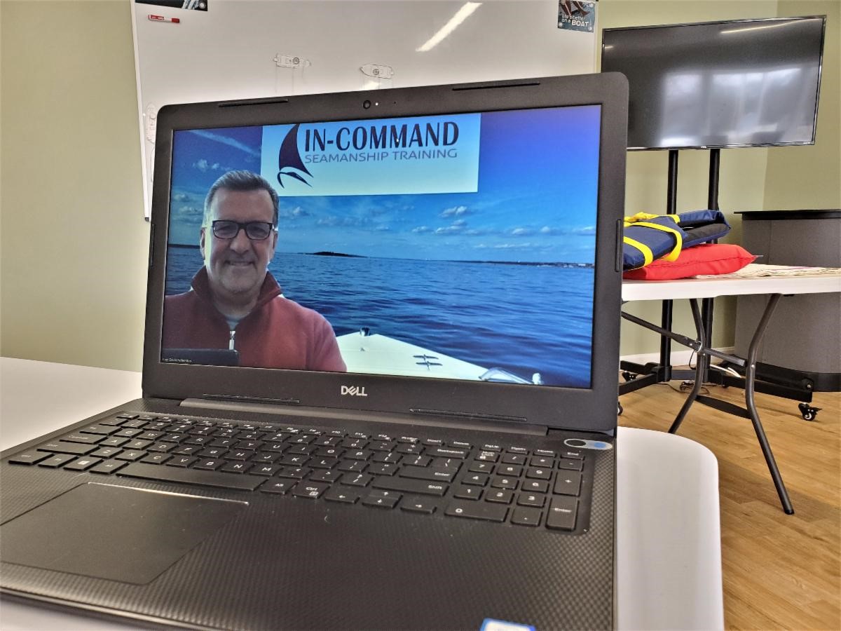 virtual hybrid Captain course classroom - In-Command Seamanship ...