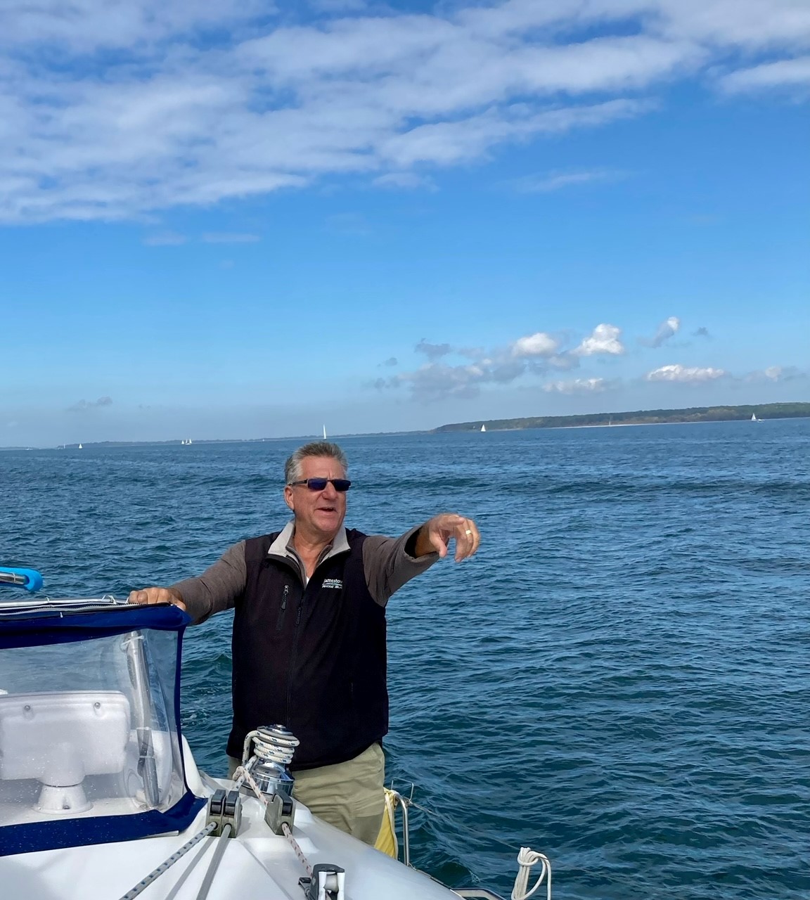 Cpt John Redmond - In-Command Seamanship Training - Recreational ...
