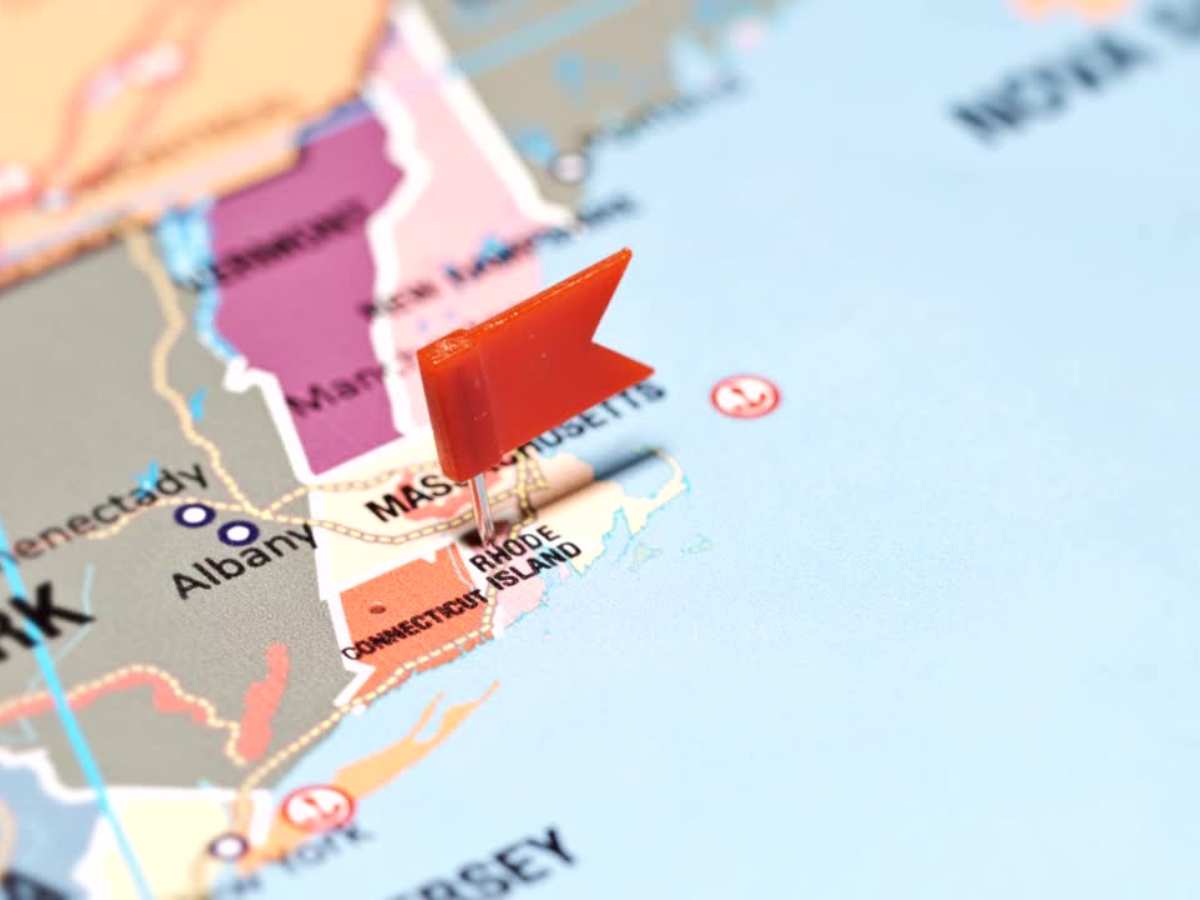 Rhode Island on Map - In-Command Seamanship Training - Recreational ...