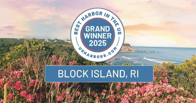 Block Island Named Best Harbor in the U.S. 2025
